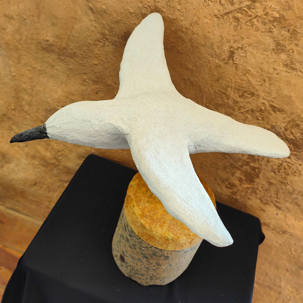 Margaret Shaw | Catching the Wind - SWELL SCULPTURE FESTIVAL