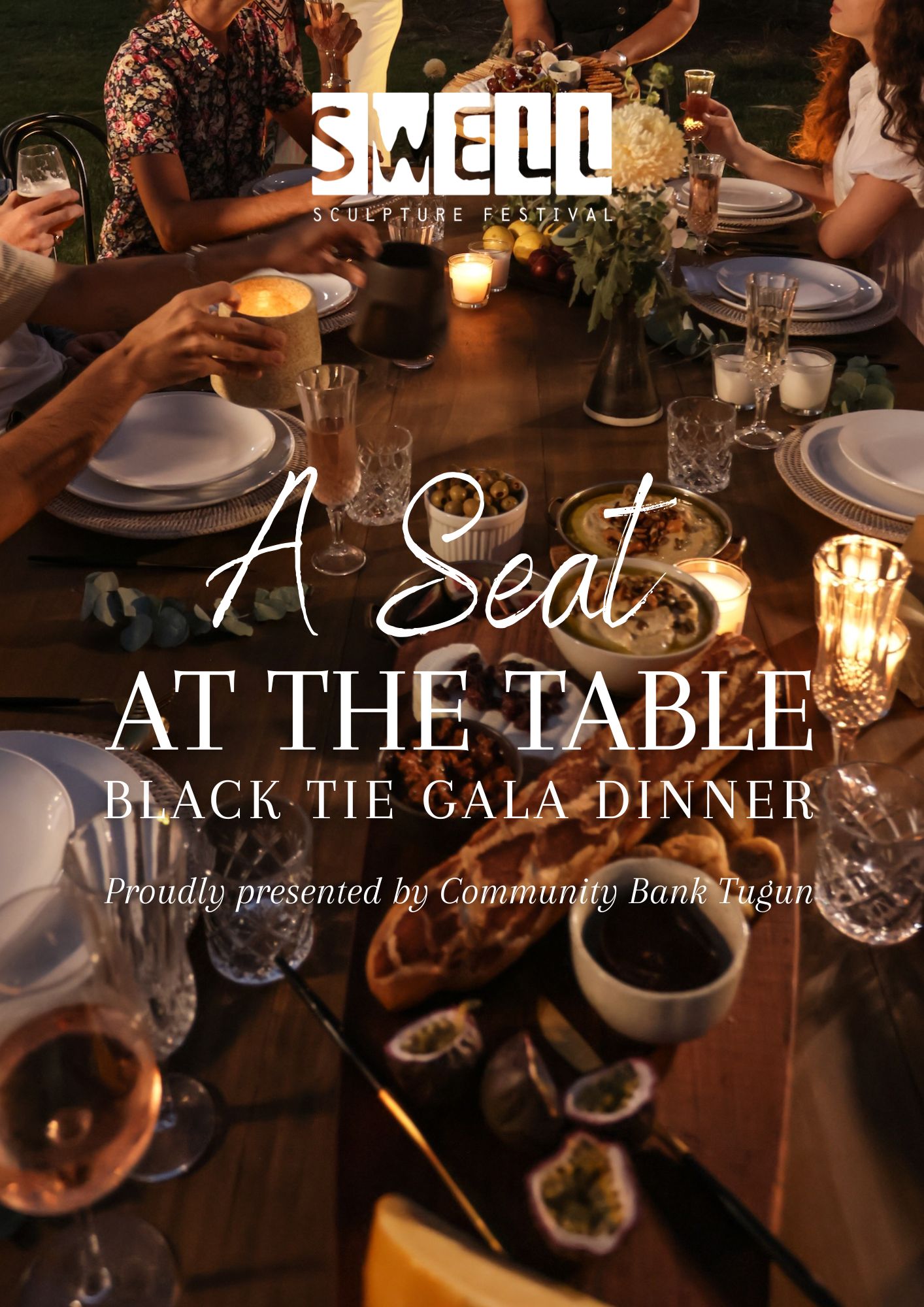 FRI 19 SEP | A Seat At The Table In The Gallery - SWELL SCULPTURE FESTIVAL